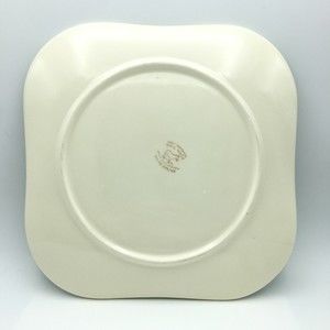 Weil Ware | Dining | Weil Ware Vintage Rose Green Dinner Plate Hand ...